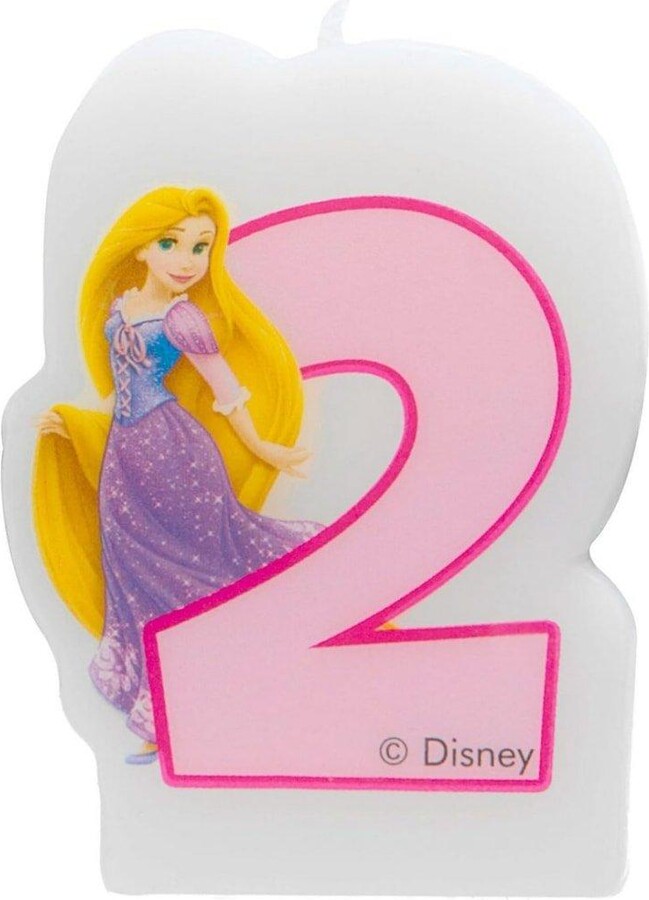 Disney Princess Number 2 Rapunzel Candle - ShopStyle Artwork