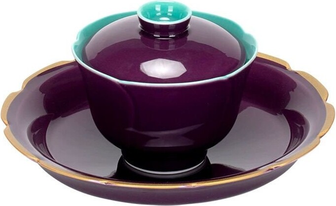 Etsy Oriarm Porcelain Tea Cup Single Color Glaze, Chinese Gaiwan Teacup ...