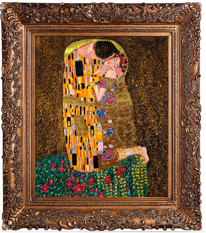 Museum Masters The Kiss By Gustav Klimt - ShopStyle Paintings