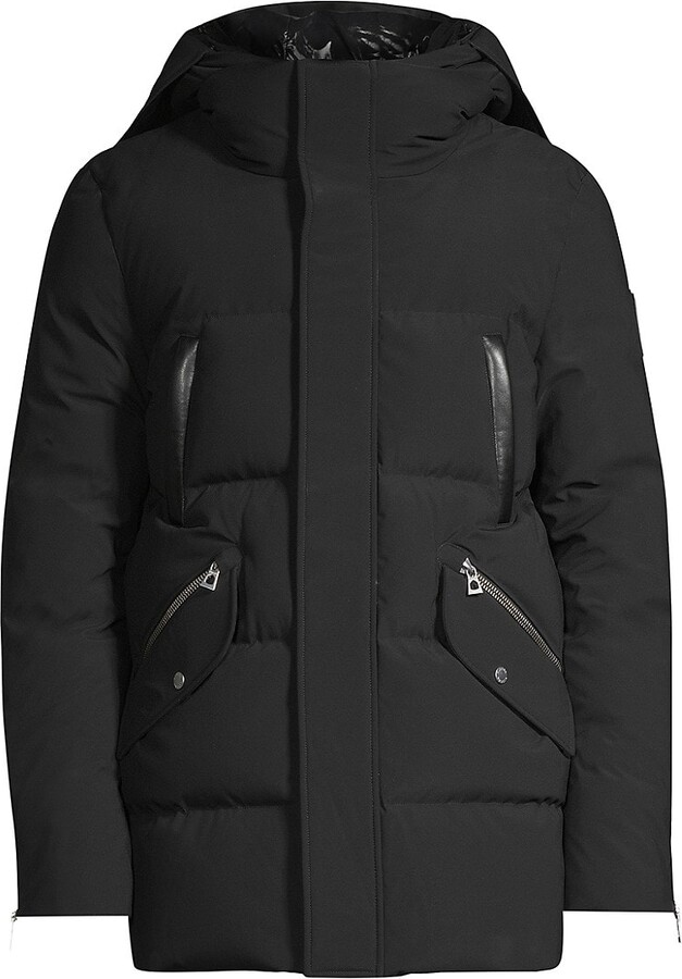 Rudsak Heritage Apollo Hooded Down Parka - ShopStyle Jackets