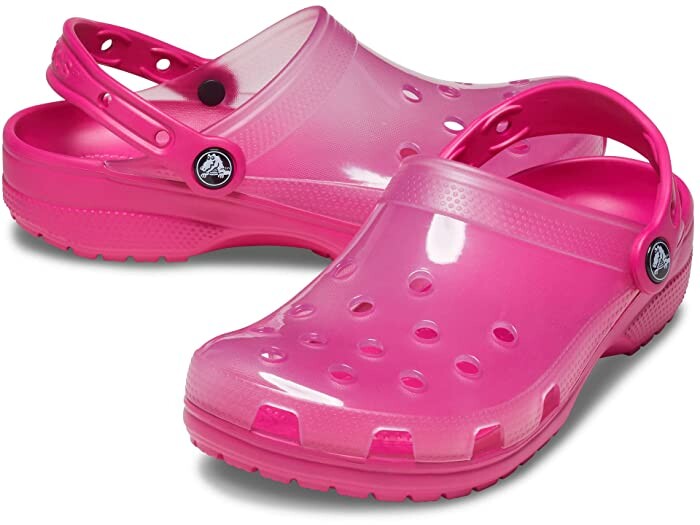 Crocs Classic Translucent Clog - ShopStyle