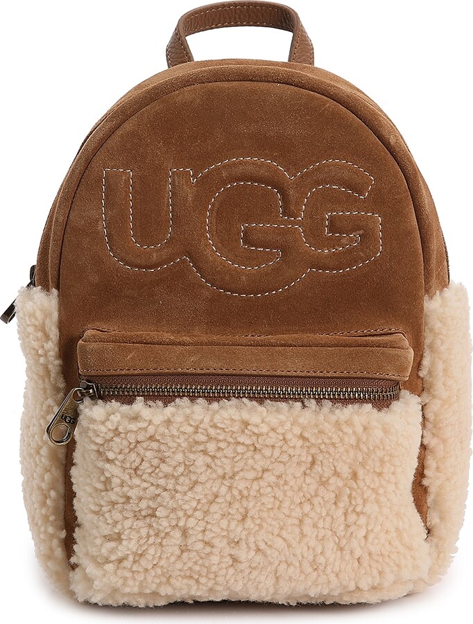 UGG Dannie II Leather Mini Backpack - ShopStyle