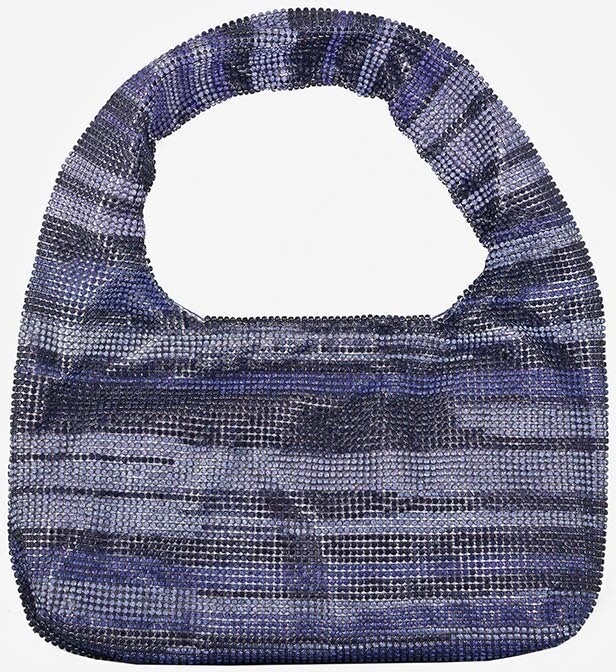 Kara Mini Crystal Mesh Shoulder Bag - ShopStyle