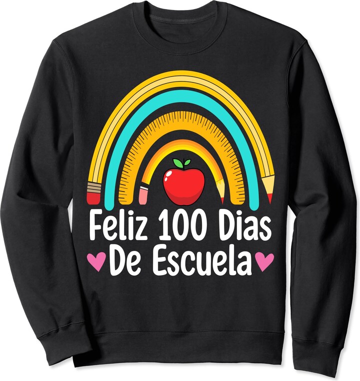Feliz 100 Dias De Escuela Spanish Teacher Feliz 100 Dias De Escuela 100 ...