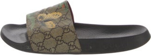 Gucci GG Logo Slides - ShopStyle
