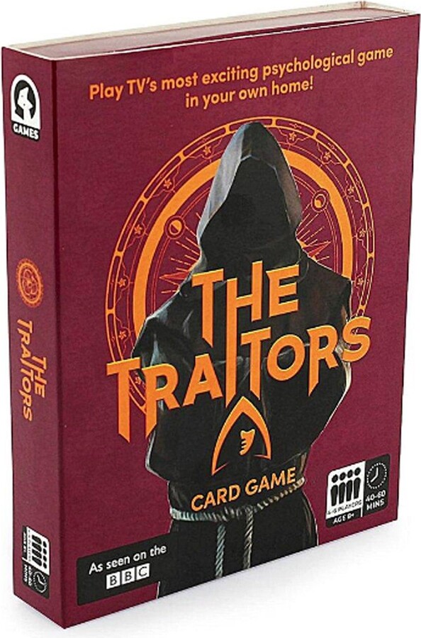 The Traitors Official Card Game Strategic Fun - ShopStyle