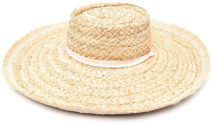 Zimmermann Wide-Brim Straw Hat - ShopStyle