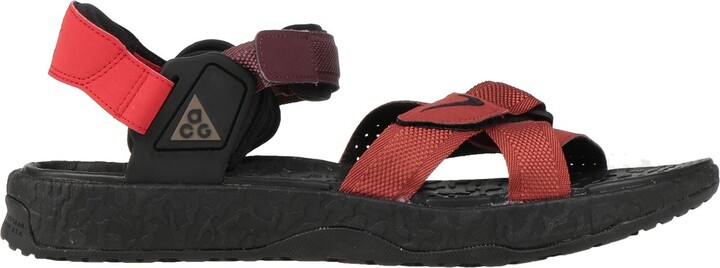 Nike Sandals Rust - ShopStyle