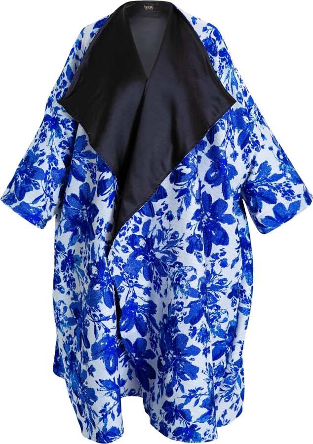 Byvinnik Reversible Opera Coat In "I Capuleti E I Montecchi" - ShopStyle