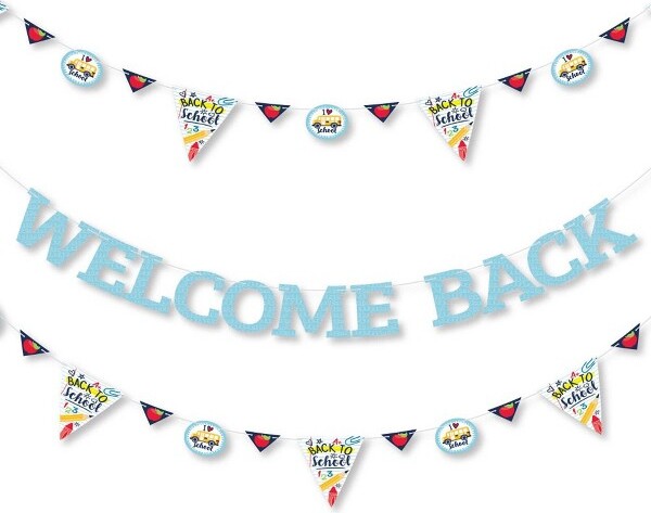 Big Dot of Happiness Back to School - First Day of School Classroom ...