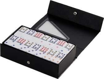 Puremco ChickenFoot Double 9 Color Dot Dominoes - ShopStyle Foosball Tables