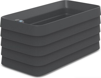 Crescent Garden Slat Rectangular Box Outdoor Planter - ShopStyle