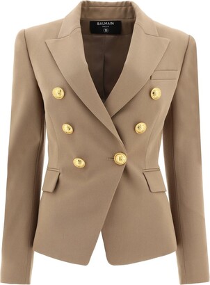 Balmain Women's Jackets | ShopStyle