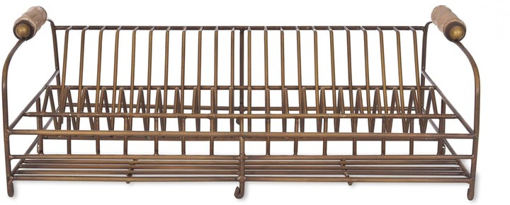 Garden Trading - Antique Brass Dish Rack - ShopStyle Dinnerware