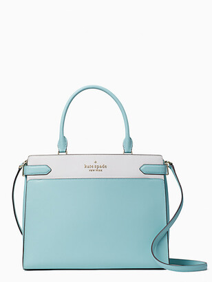 Kate Spade Staci Colorblock Large Satchel - ShopStyle