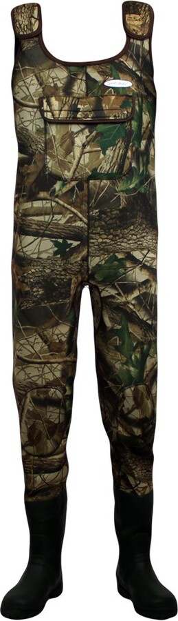 Dirt Boot CAMO NEOPRENE CHEST WADERS 100% WATERPROOF COARSE FISHING ...
