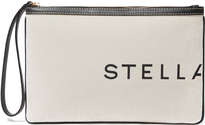 Stella McCartney Smc Canvas Pouch - ShopStyle Wallets & Card Holders