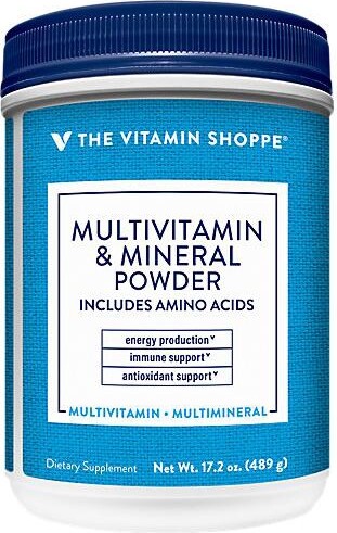 The Vitamin Shoppe Multivitamin & Mineral Powder with Amino Acids ...