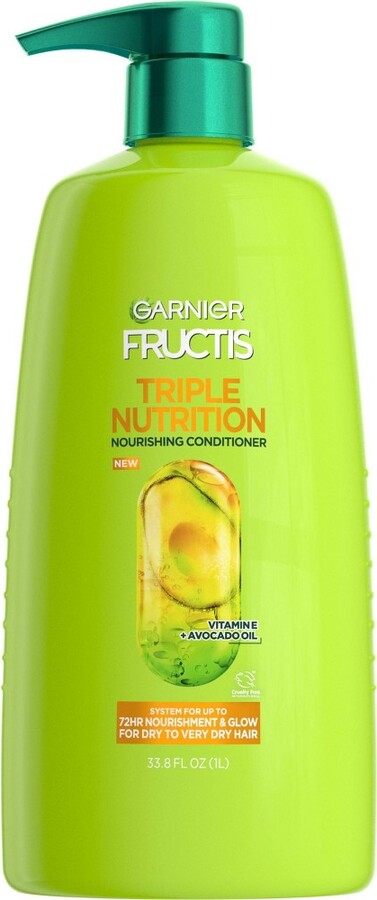Garnier Fructis Active Fruit Protein Triple Nutrition Fortifying ...