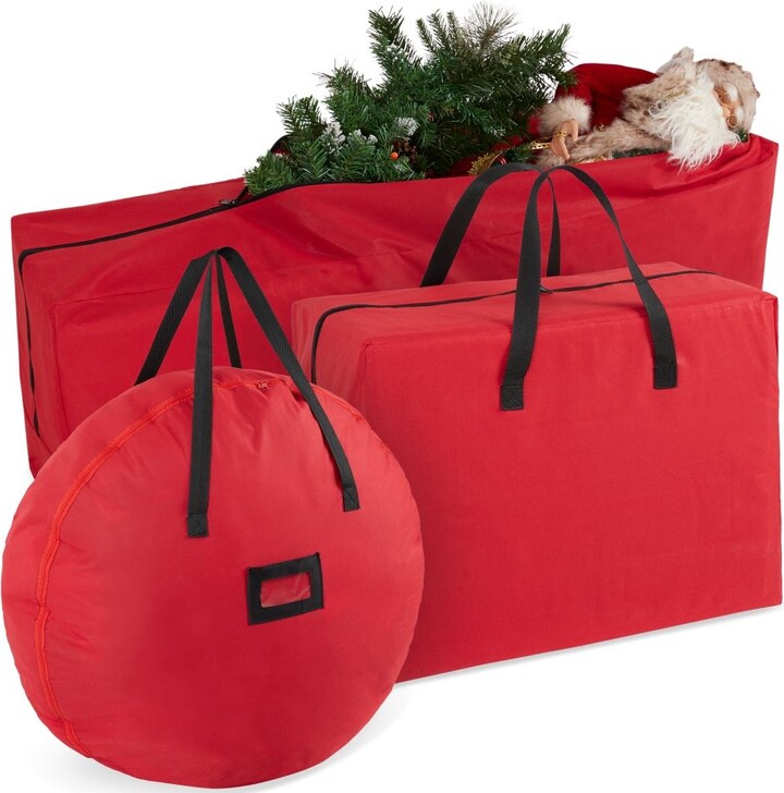 Deco Express 3 Piece Christmas Storage Bags - ShopStyle