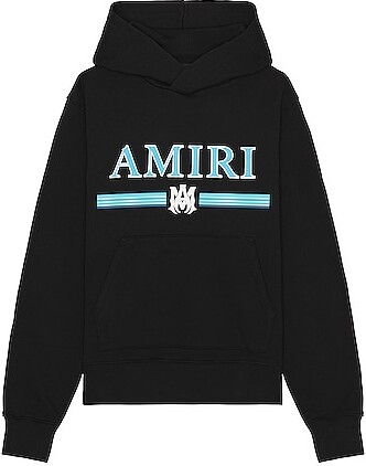 Amiri Ma Bar Hoodie in Black - ShopStyle