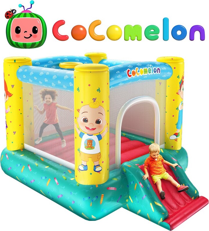 World Tech Toys Cocomelon Inflatable Bouncer With Slide - ShopStyle ...