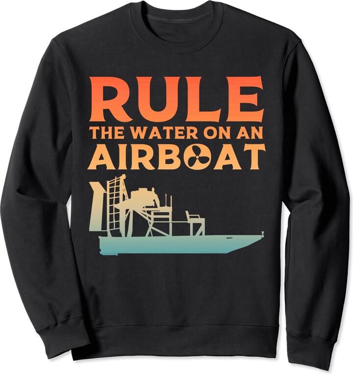Best Airboat Gifts Airboating Accessories & Stuff Funny Airboat Art For ...