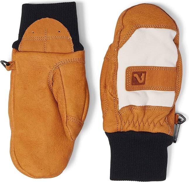 Flylow Mighty Unicorn Mitten (Little Kids/Big Kids) (Natural/Flamingo ...