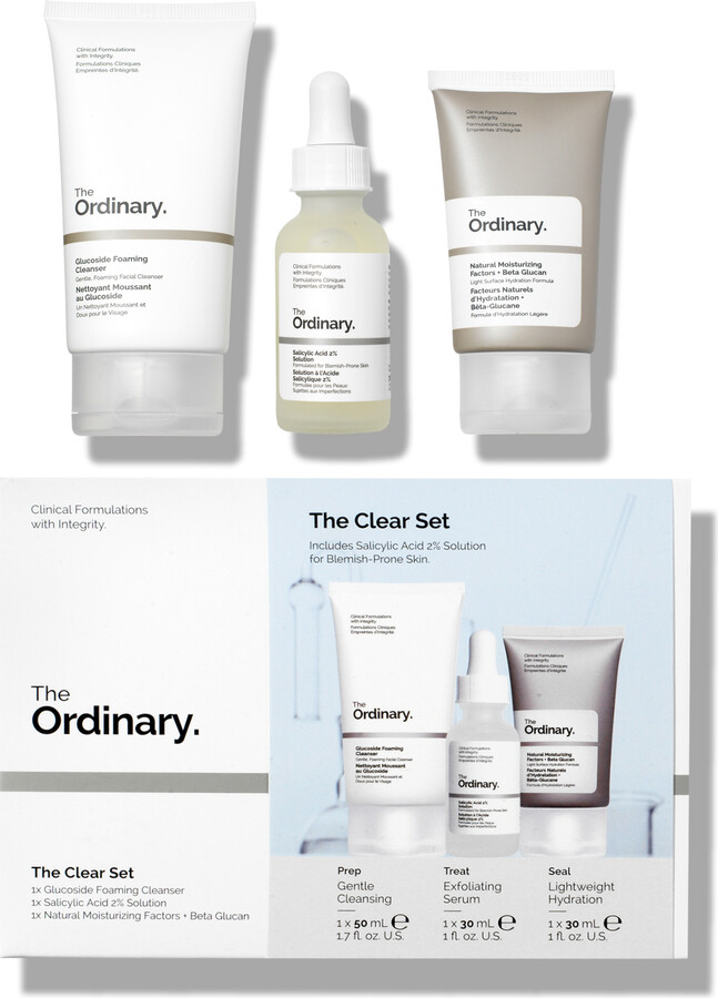 The Ordinary The Clear Set - ShopStyle Skin Care