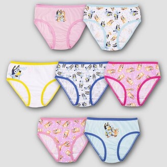 Girls' Bluey 7pk Underwear - - ShopStyle