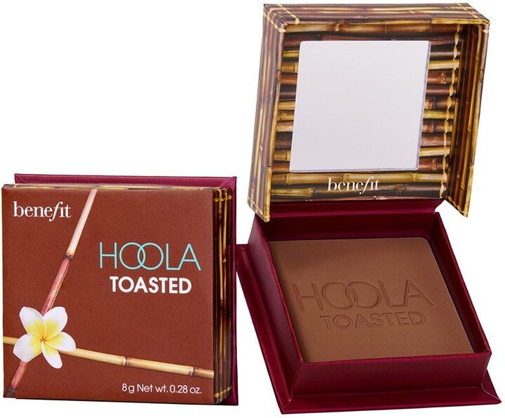 Hoola Toasted Deep Matte Powder Bronzer - ShopStyle