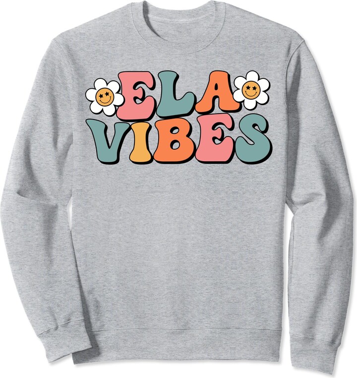 Groovy ELA Teacher Student Back to School Ela Vibes English Teacher ...