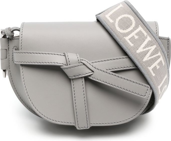 Loewe Mini Gate Dual leather shoulder bag - ShopStyle