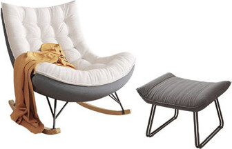 SUPROT Carbon Steel Rocking Chair - ShopStyle