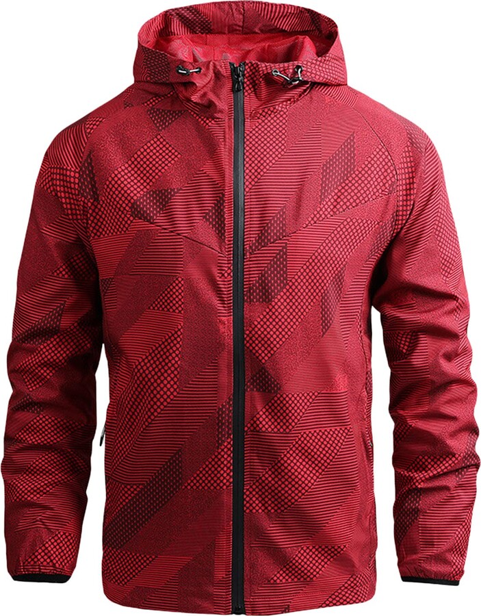 Harpily Lightweight Rain Jacket - Outdoor Showerproof Hooded Packable ...