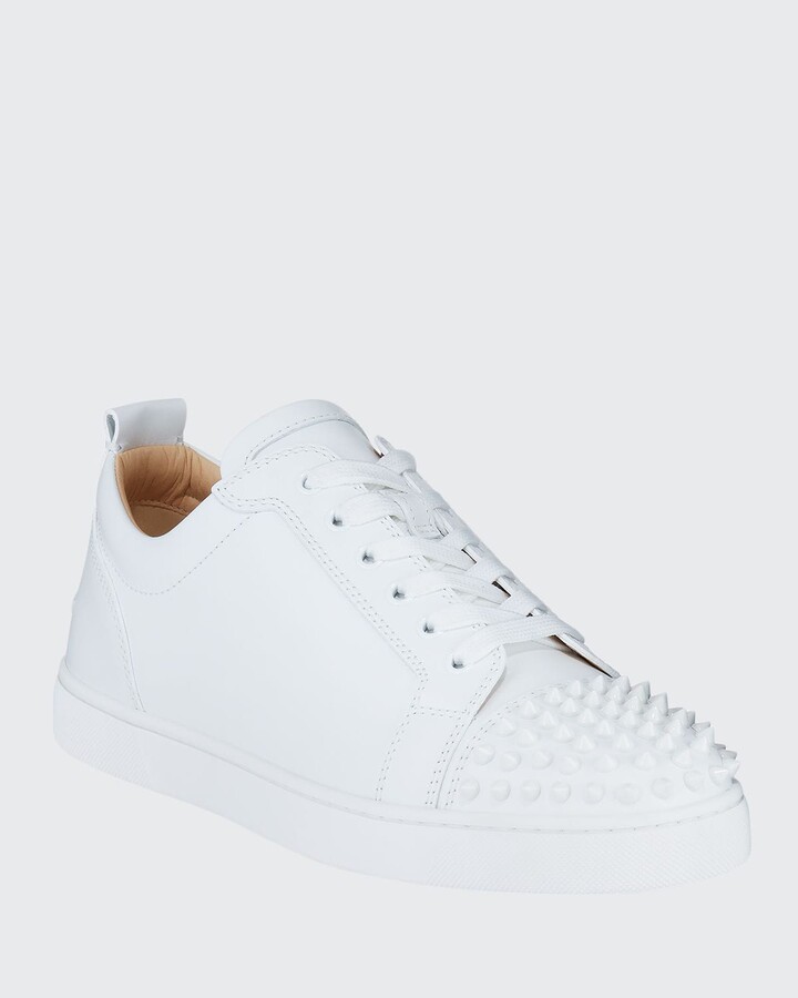 Christian Louboutin Men's Louis Junior Spiked Low-Top Sneakers - ShopStyle