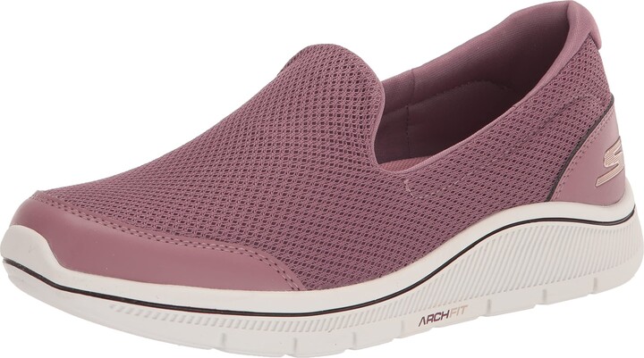 Skechers Women's Arch Walk Relaxed Fit Slip On Golf Shoe Sneaker ...