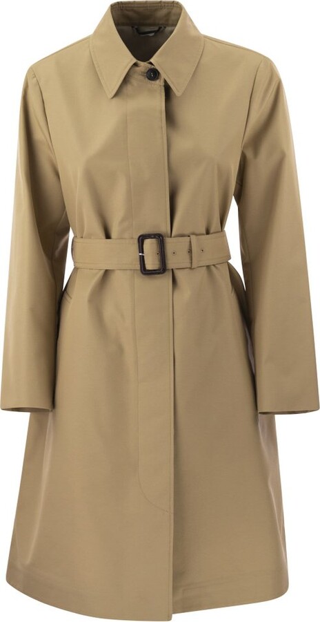 Weekend Max Mara Vanda Single-Breasted Trench Coat - ShopStyle