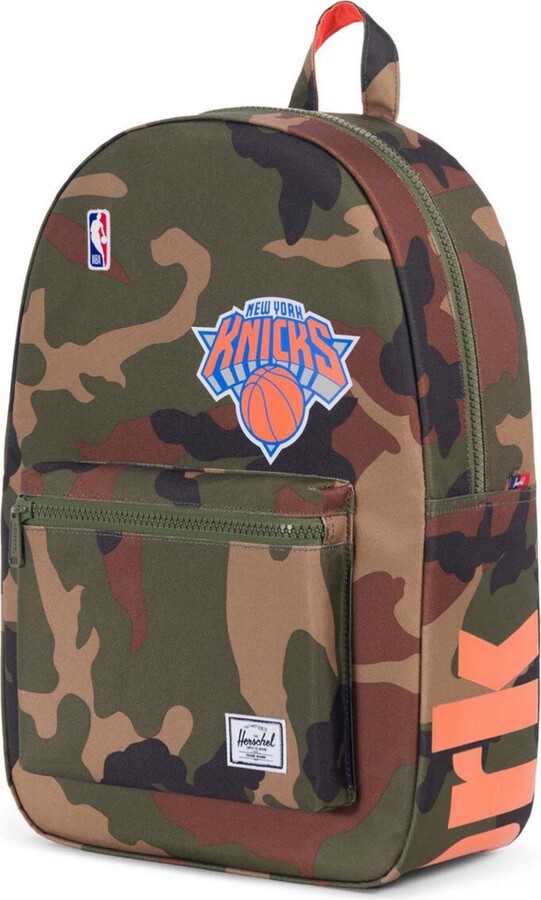 Herschel Green New York Knicks Settlement Camo Backpack - ShopStyle