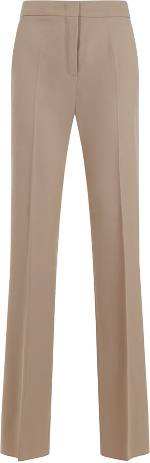 Max Mara Flanco Classic Pants - ShopStyle