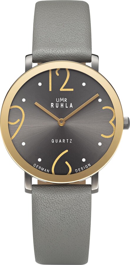 UMR RUHLA Women Analog Quartz Watch with Leather Strap RS204174 - ShopStyle