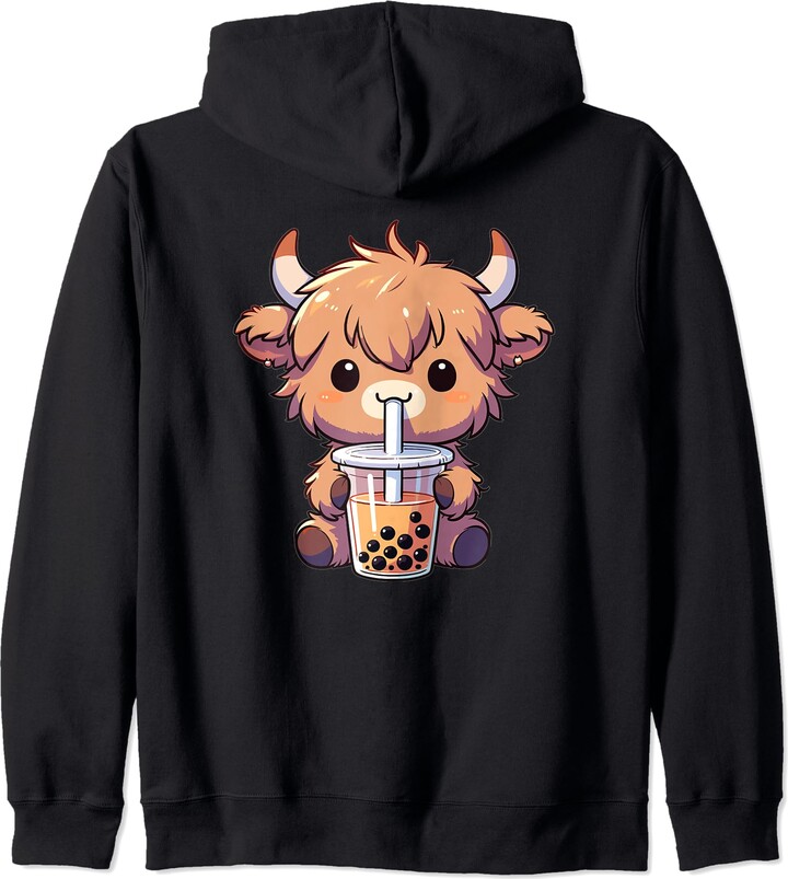 Trend Drink Bubble Tea - Animals Cows Drinking Bubble Tea Kawaii Boba ...