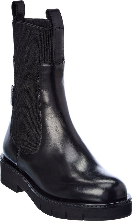 Ferragamo Rook Leather Boot - ShopStyle