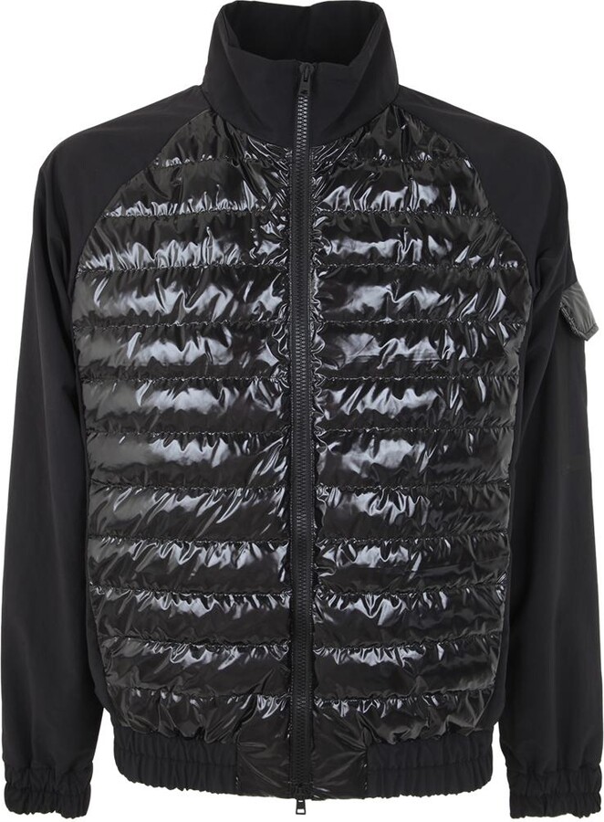 Herno Gloss And Plaster Bomber Jacket - ShopStyle