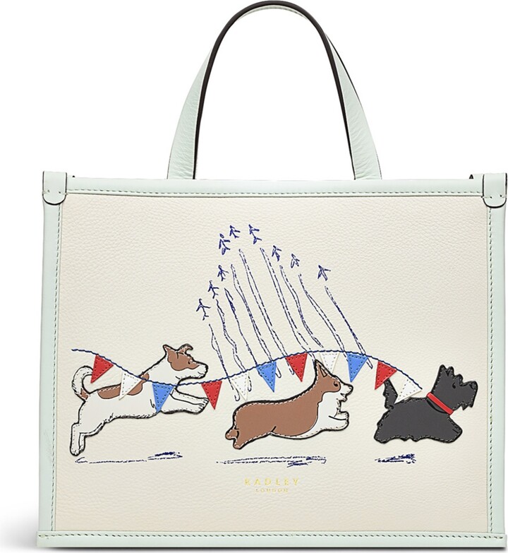 Radley London The Coronation Small Open Top Satchel - ShopStyle