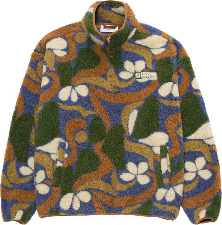 Parks Project Zion Narrows Sherpa Fleece Pullover - ShopStyle Casual ...