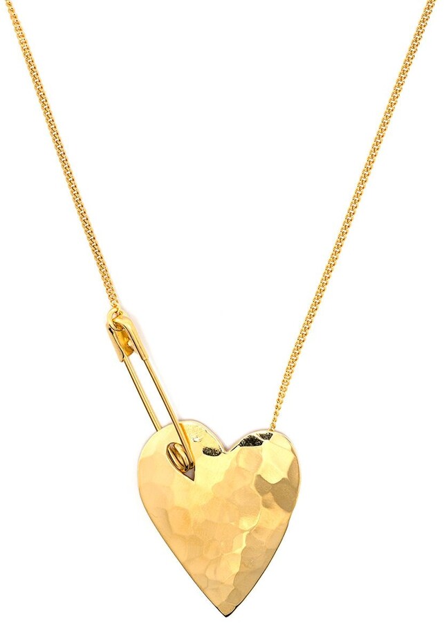 Wouters & Hendrix Heart-Shape Chain Necklace - ShopStyle