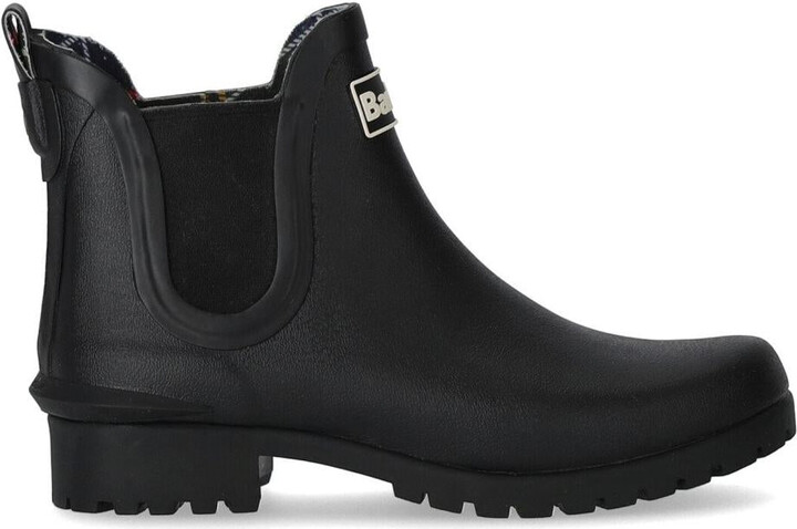 Barbour Wilton Black Chelsea Boot - ShopStyle