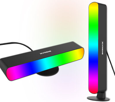 Xtreme Sound Reactive Multi-color Horizontal/vertical Led Light Bar ...