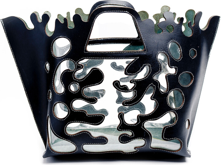 MARCO BAGA - The Kanagawa Wave Tote - ShopStyle